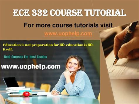 Ppt Ece 332 Academic Coach Uophelp Powerpoint Presentation Free Download Id7310100