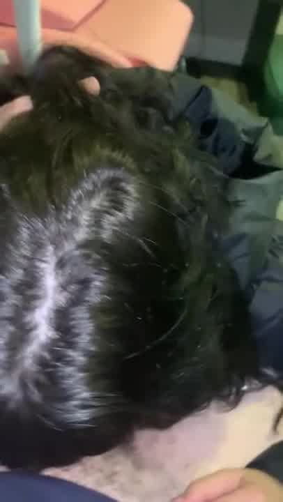 Married Goth Whore Gives Blow Job To Neighbor