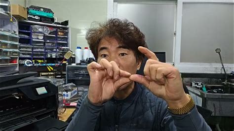 hp8710 헤드 공급기 카트리지 라이브 견적 후 수리 하기 youtube
