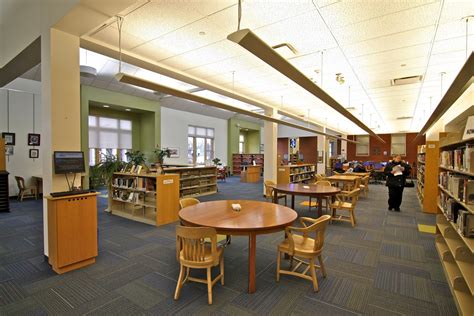 Sycamore Public Library Remodel Sharp Architects Inc