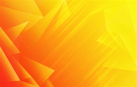 Premium Vector Orange Abstract Geometric Shape Background Vector