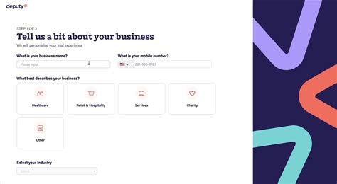 Deputy Ui Ux Design Saas Application Design Saas Ui