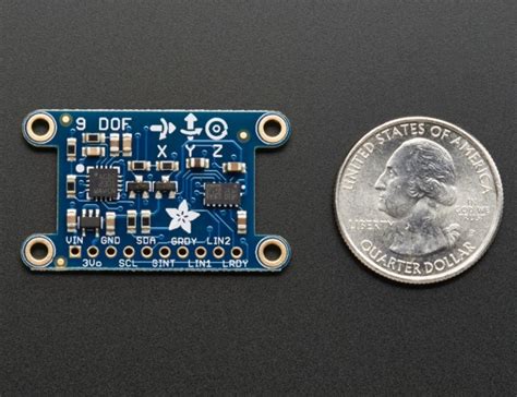 New Product Adafruit 9 Dof Imu Breakout L3gd20 Lsm303 Adafruit Industries Makers