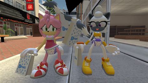 Padded Auart Trade Amy And Tangle Shopping By Thegmodpadder On Deviantart