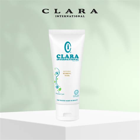 Clara International Gentle Rubbing Mask 50ml Shopee Malaysia