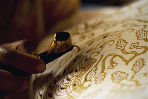 Java Batik Authentic Indonesia