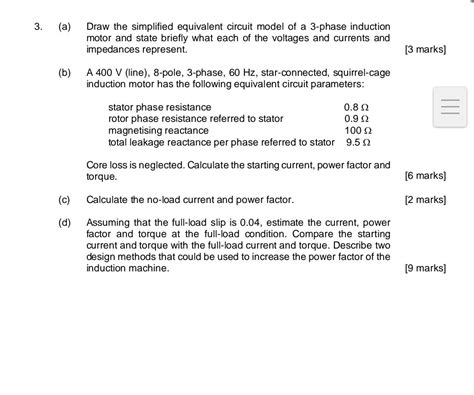 Solved A Draw The Simplified Equivalent Circuit Model Chegg