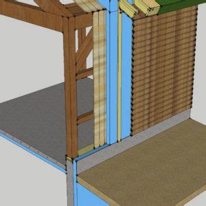 How Best To Insulate A Traditional Slab Paired With A Wrap And Strap Timber Frame