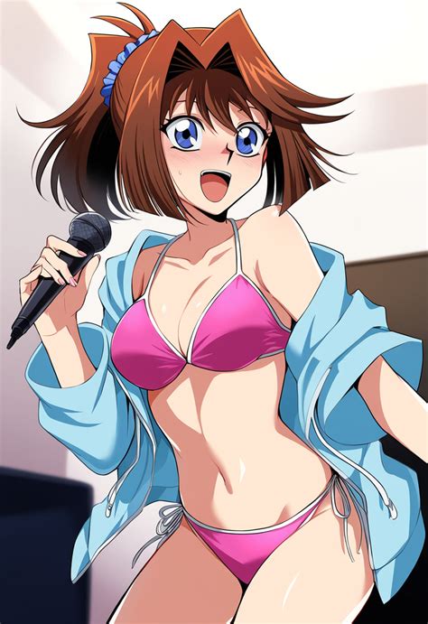 Rule 34 1girls Ai Generated Bikini Pink Bikini Solo Swimsuit Tea