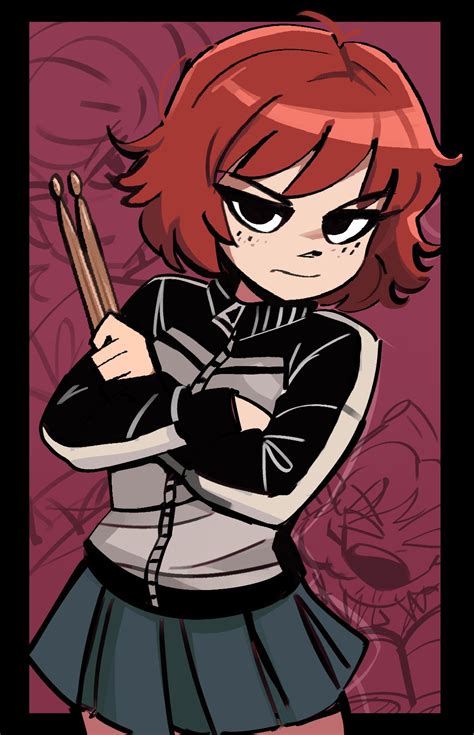 Kim Pine Quotes Yarn Yes Scott Pilgrim Vs The World 2010