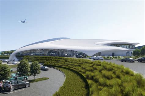 Mad Architects Nature Inspired Lishui Airport Design Ace Update Magazine