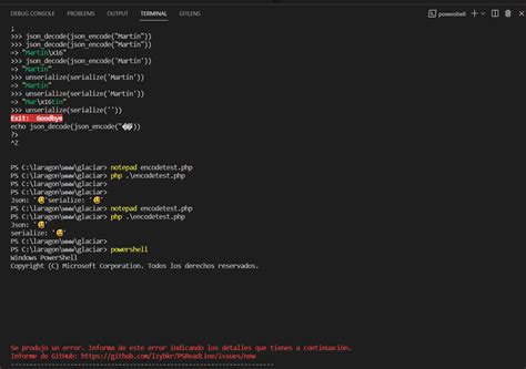 error pasting unicode character 😃 in xcode using php artisan tinker