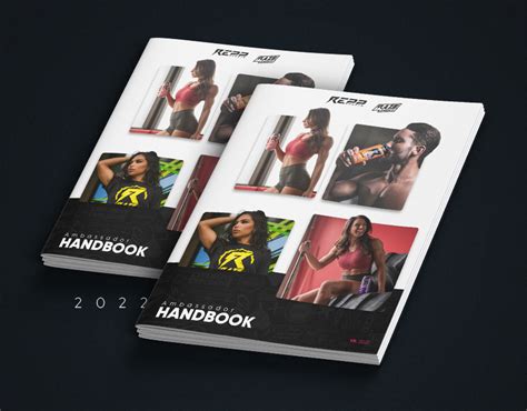 Handbook Layout Behance