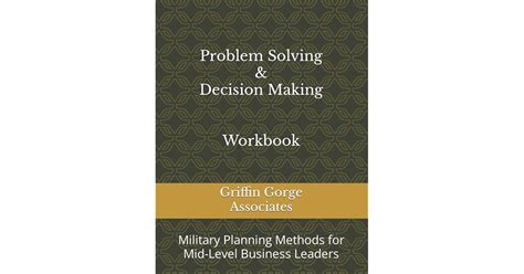 problem solving and decision making military planning methods for mid