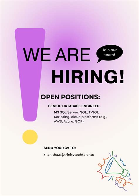 Senior Database Engineer Anitha S