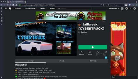 Roblox Dark Mode How To Turn On Official Dark Theme