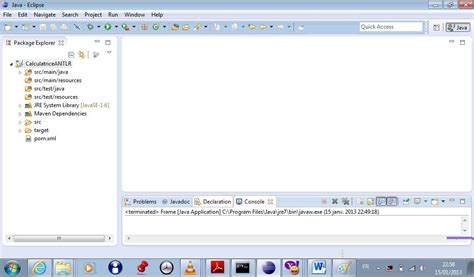 Tutoriel Sur La Mise En Place Dune Grammaire Avec Antlr