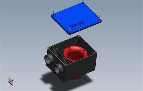 完整气囊 Solidworks 2014 模型图纸免费下载 懒石网