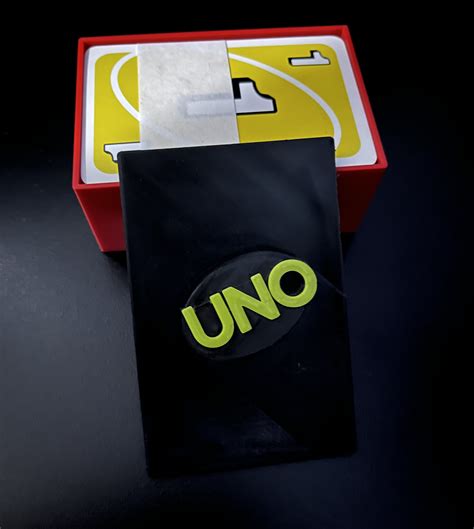 Archivo Stl Caja Del Juego De Cartas Uno・diseño De Impresión En 3d Para