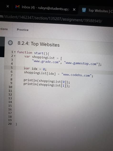 Can Someone Tell Me Whats Wrong With 8 2 4 Top Websites For Codehs Im Really Struggling R Codehs
