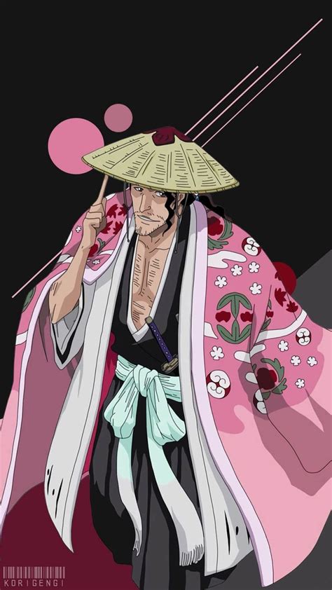 Shunsui Kyōraku Bleach Manga Bleach Anime Bleach