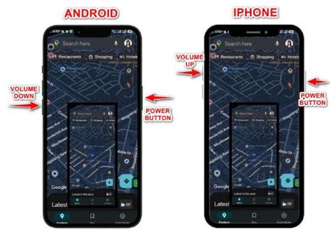 Capture And Save Google Maps Screenshot To Easily Share