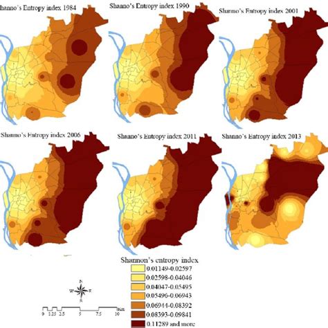 Pdf Modeling And Mapping Of Urban Sprawl Pattern In Cairo Using Multi