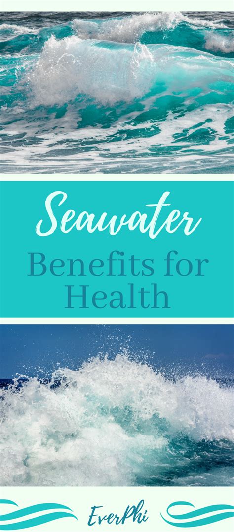 Seawater Benefits For Health The Magic Of Ocean Plasma Artofit