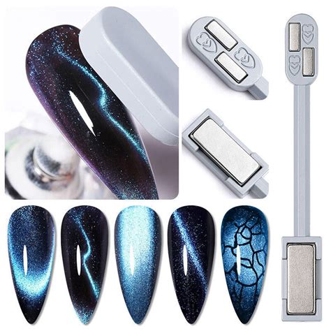 Nail Magnet Stick Flower Stripe Für Magnetisches Uv-gel-nagellack- Y6e4 ...