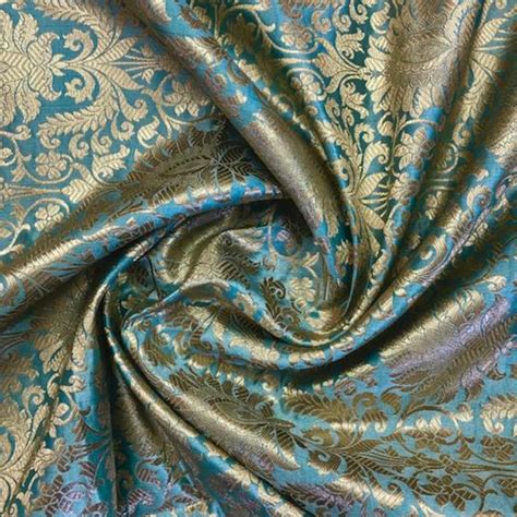 Brocade Fabric Etsy
