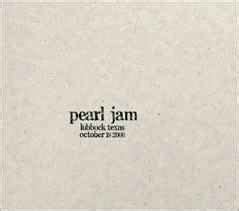 Pearl Jam Lubbock Texas October 18 2000 Releases Discogs