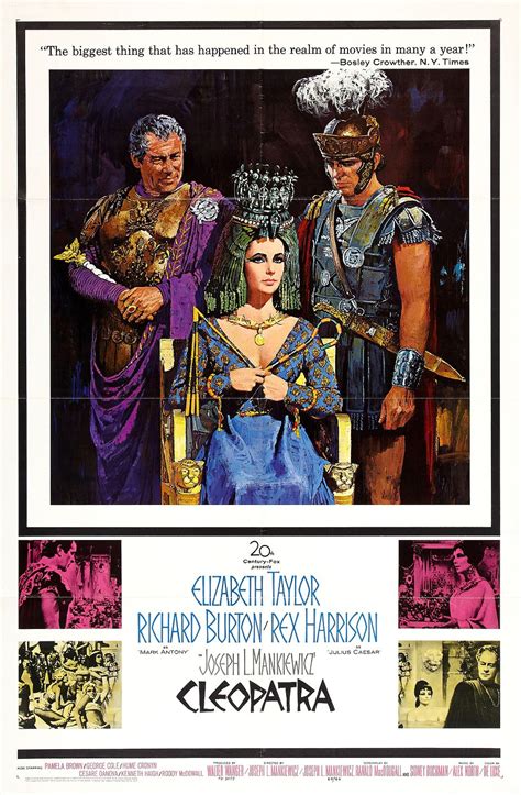 Cleopatra Film 1963 Wikipedija Википедија