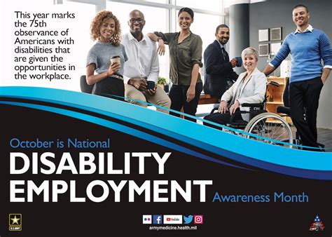 Disability Employment Poster U S Department Of War