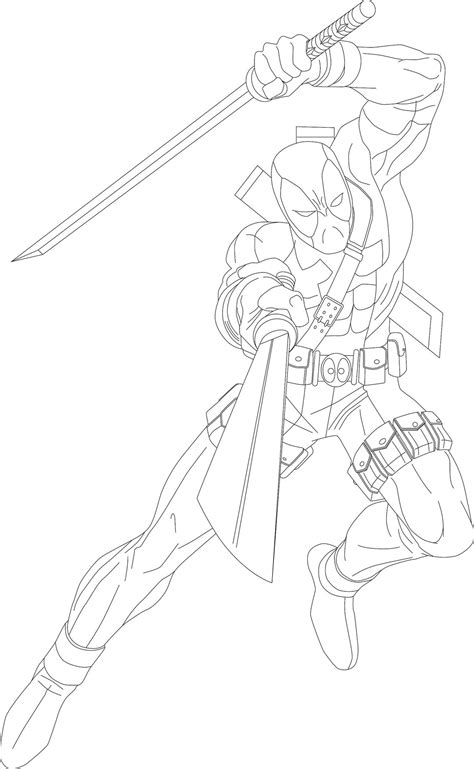 Deadpool Vector Files Etsy