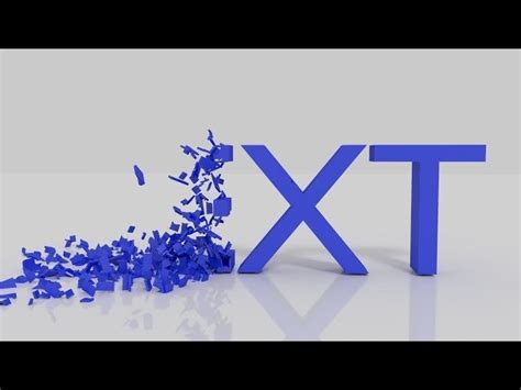free video blender tutorial particle text explosion animation from