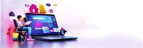 Digital Workplace Productivity Modern Work Online Collaboration Data Analysis Efficient Workflow