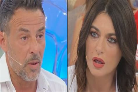 Uomini E Donne Gloria E Guido Si Sono Lasciati Altra Lite E Offese