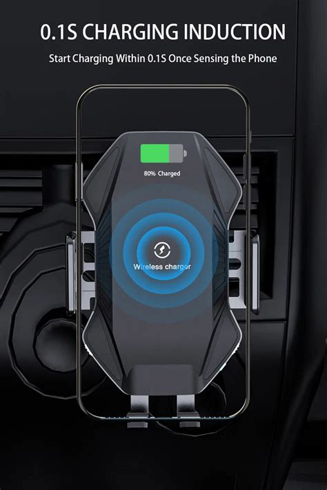 Qi 10w Fast Wireless Charging For Blackview Bv5800 Bv6800 Bv9500 Bv9600