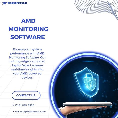 Amd Monitoring Software By Detectraptor On Deviantart