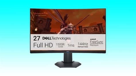 Best Buy Just Slashed The Price Of This Great Value Dell Curved Gaming Monitor By Pc Guide