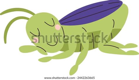 38 Sleeping Grasshopper Stock Vectors And Vector Art Shutterstock