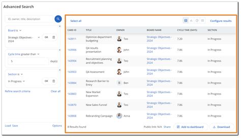 How To Create And Add A Custom Widget Businessmap Knowledge Base