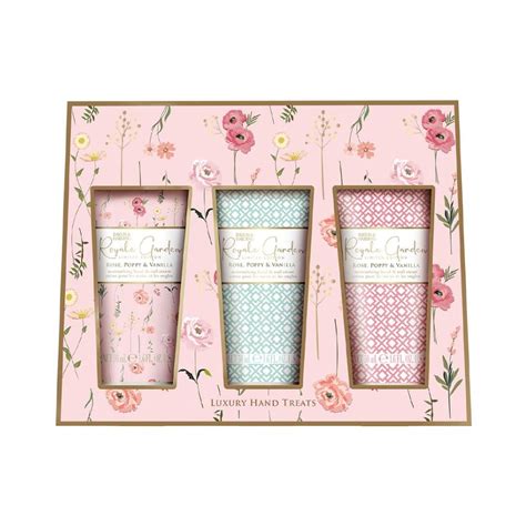 Baylis And Harding Royale Garden Hand Cream 3 Piece Set Novela
