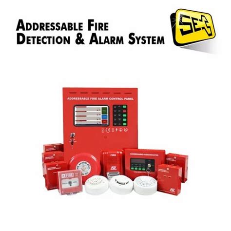 Addressable Fire Detection And Alarm System At ₹ 2000 Sector 11 Navi