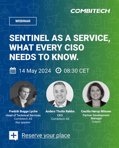 Anders Thulin Røkke On Linkedin Looking Forward To Our Webinar On