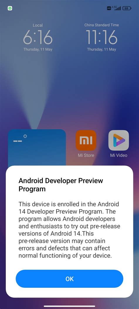 First Android 14 Miui Build Is Here An Early Look At Miui On Top Of Android 14 Xiaomiui Net