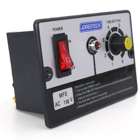 Jores Technologies® Timer Circuit Board Pcb For Foot Impulse Sealer Technopack Corporation