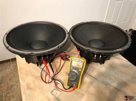 1 X Ev Electro Voice Evm 15b Series Ii 15 Woofer Photo 3726731