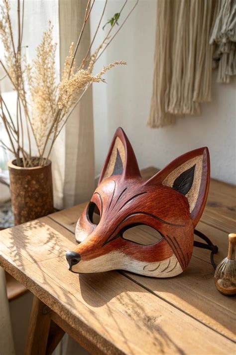 19 Creative Red Fox Therian Mask Ideas