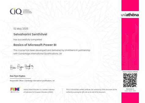 Powerbi Dataanalytics Microsoftpowerbi Learningjourney Certification Uniathena